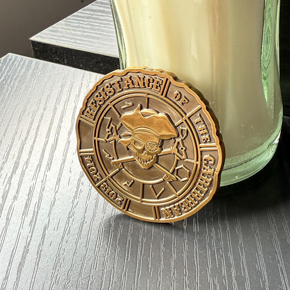 History of the Challenge Coin: Naval Traditions & Modern Design ...